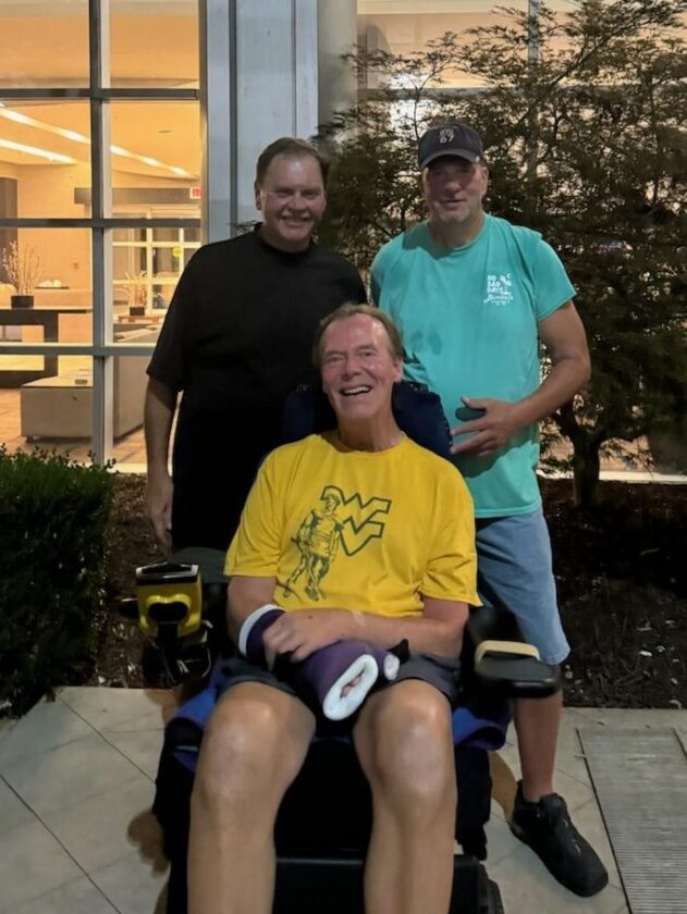 Fundraiser to Help Glendale Resident’s Road to Recovery From a Spinal ...